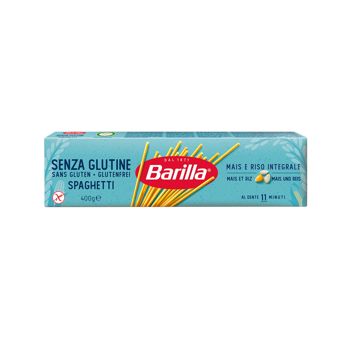 BARILLA Spaghetti 400 g - Iglu Senza Glutine