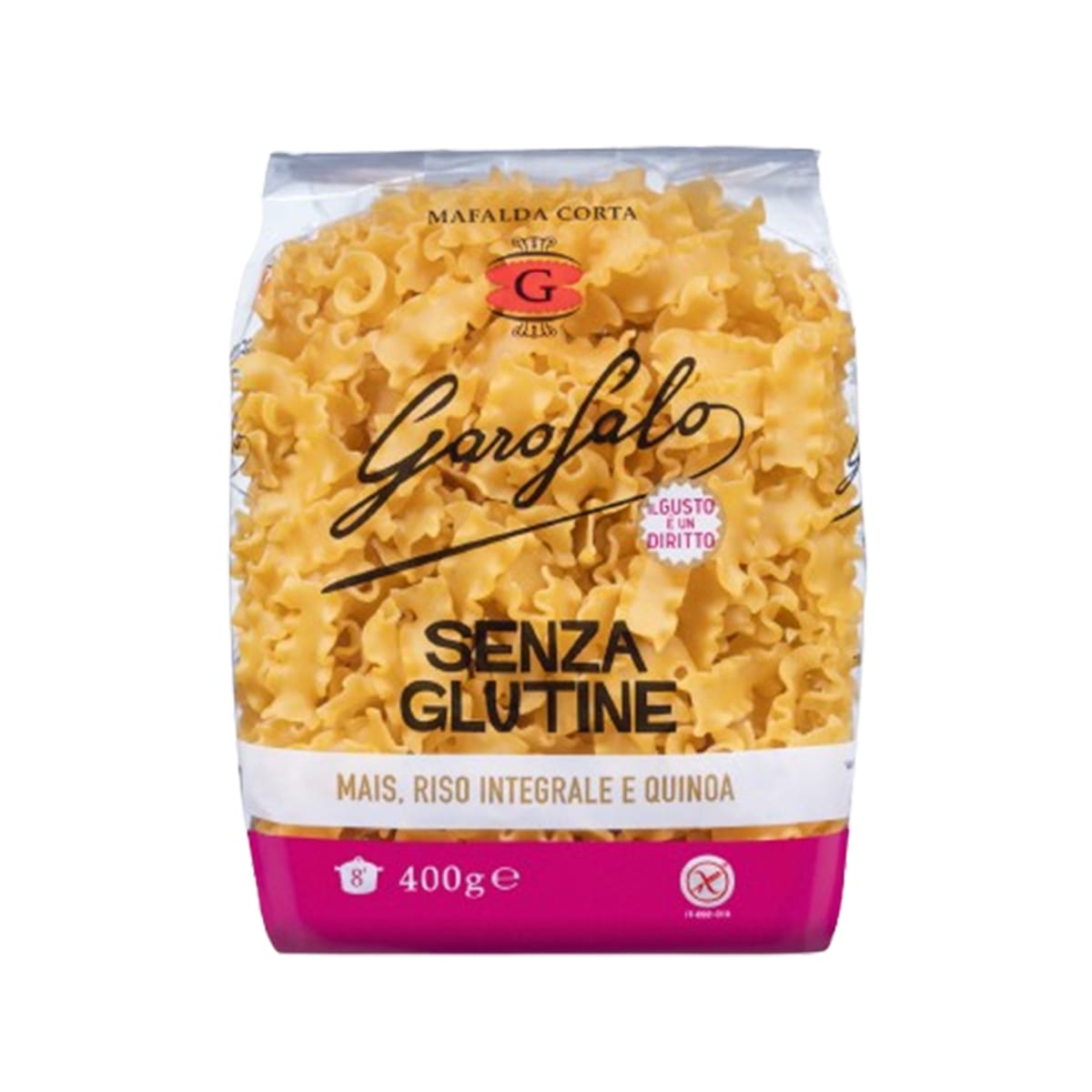 GAROFALO Mafalda corta 400 g - Iglu Senza Glutine