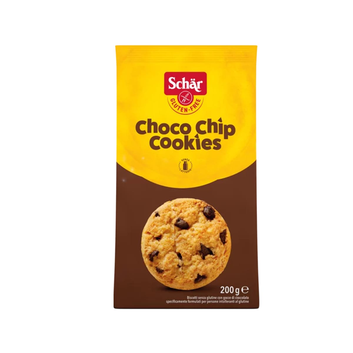 SCHÄR Choco Chip Cookies 200 g - Iglu Senza Glutine